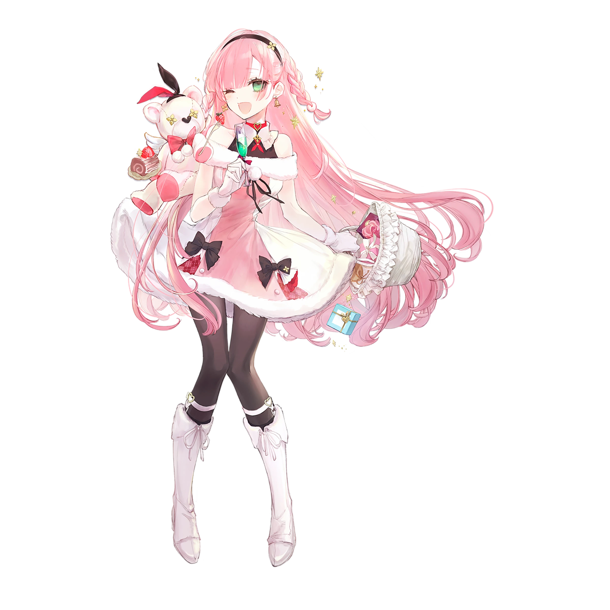 【Arcaea v 5.0.0】全角色立绘及差分 画质增强 - 哔哩哔哩