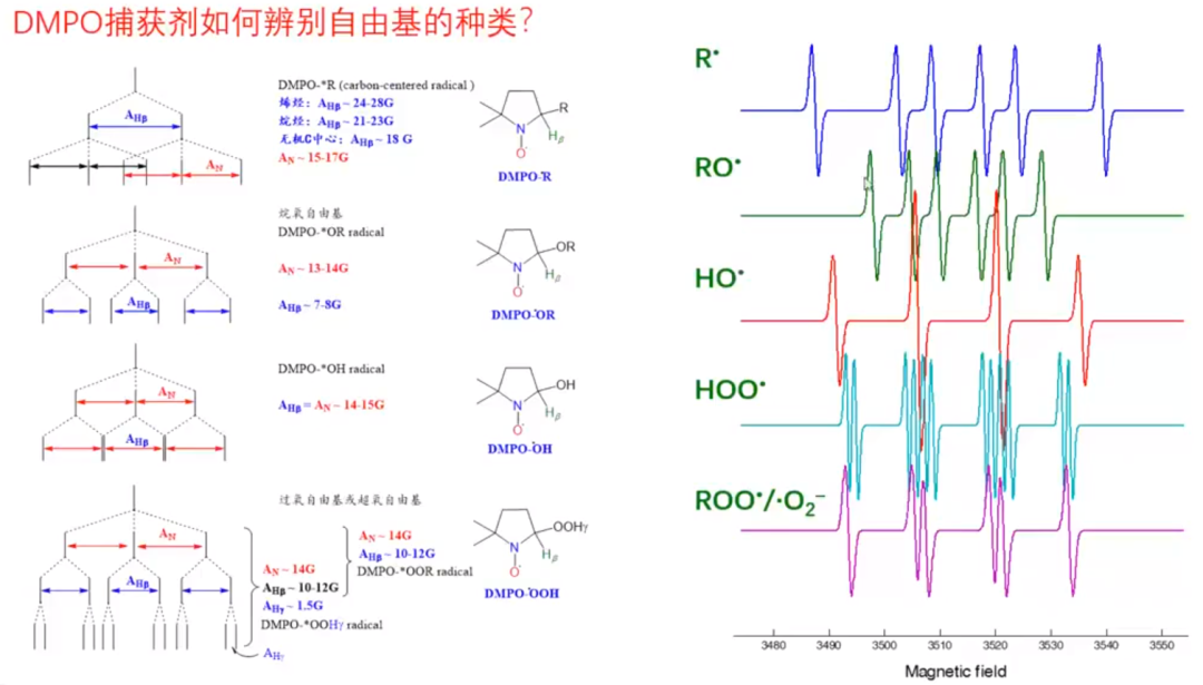 【干货】EPR的介绍、基本原理以及对应的不同自由基信号峰 - 哔哩哔哩