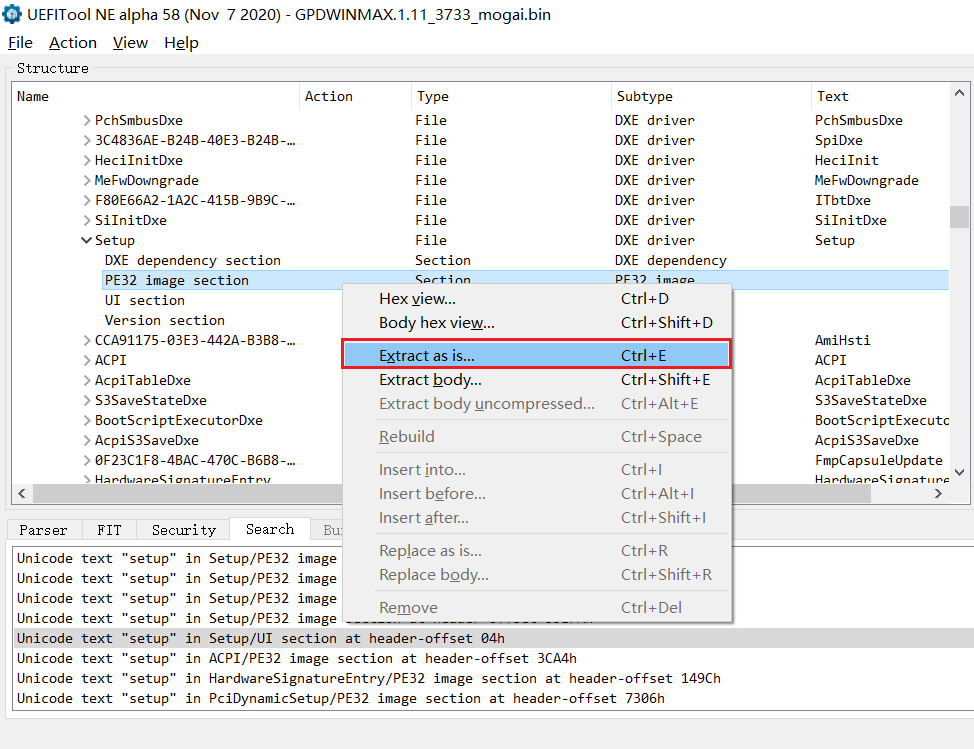 【教程】GPD WIN MAX刷内存频率为3733的BIOS，BIOS解锁隐藏选项流程 - 哔哩哔哩
