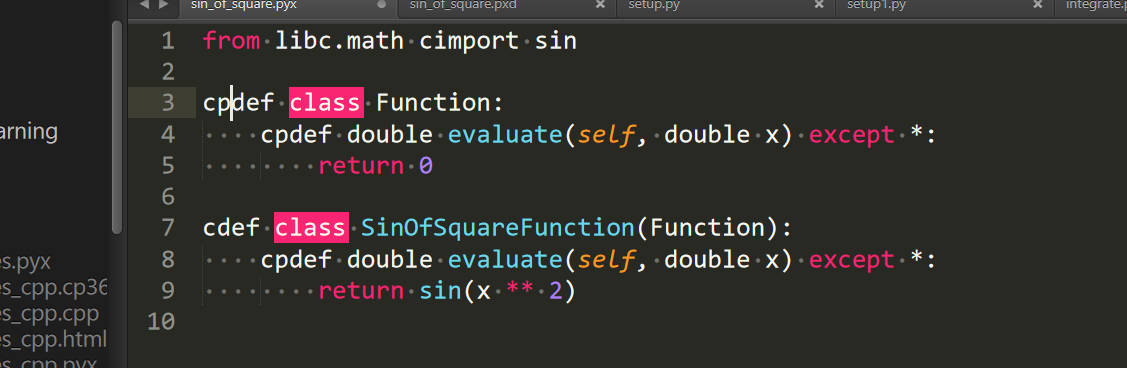 Cython学习四：扩展类型和.pxd文件 - 哔哩哔哩