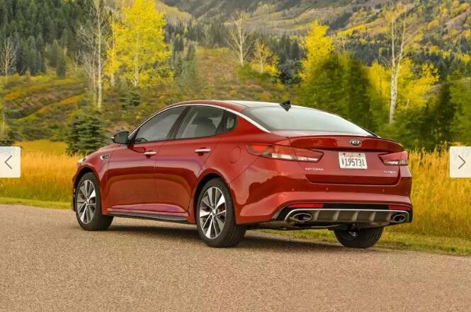 起亚K5美版国产版图片对比 - 哔哩哔哩