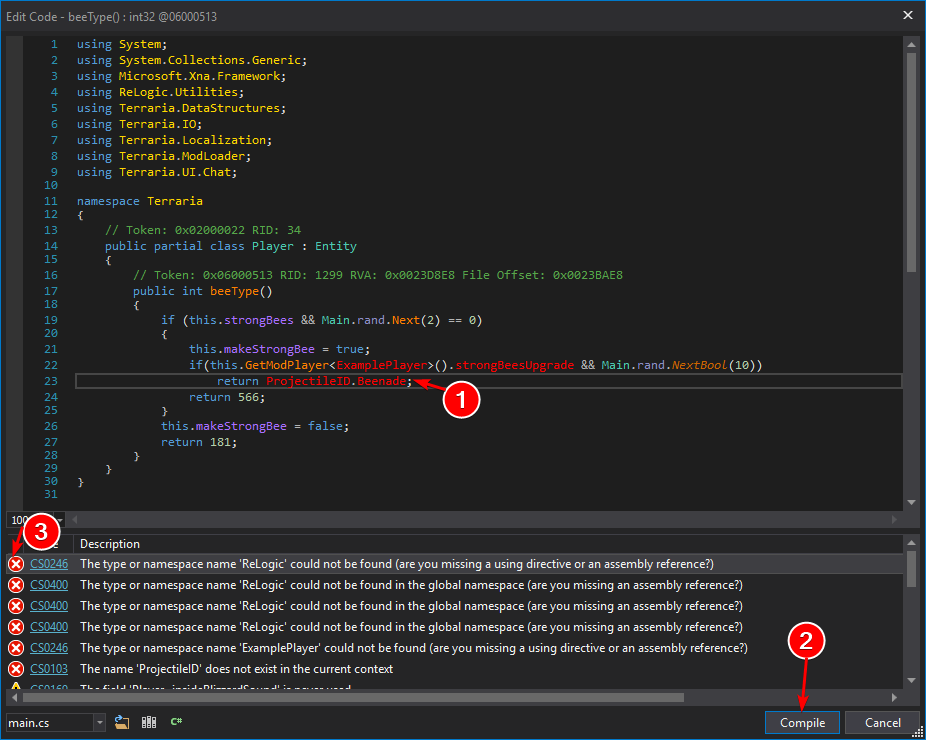 TModLoader官方教程① IL篇(1) - 哔哩哔哩