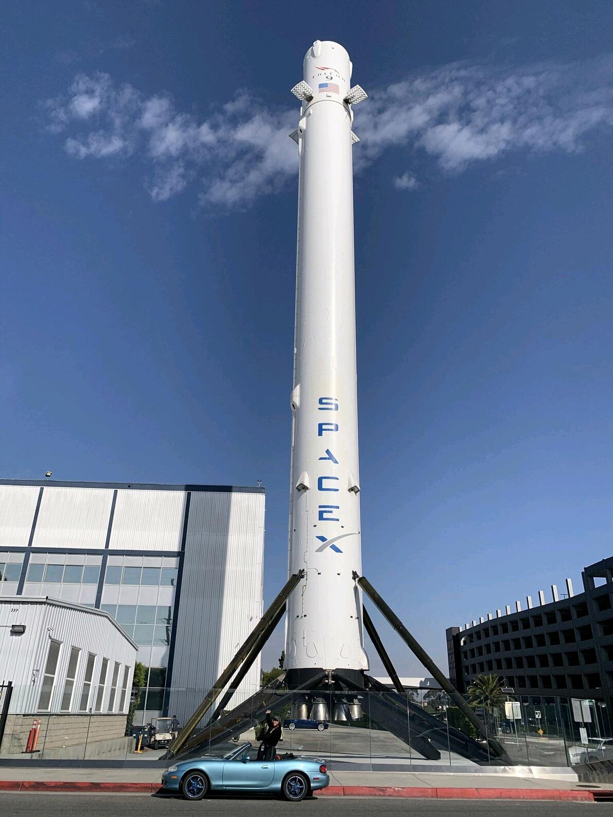 SpaceX基础设施功能及历史介绍① - 哔哩哔哩
