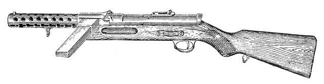 我是花机关，但我不是MP18；瑞士SIG M1920小传 - 哔哩哔哩