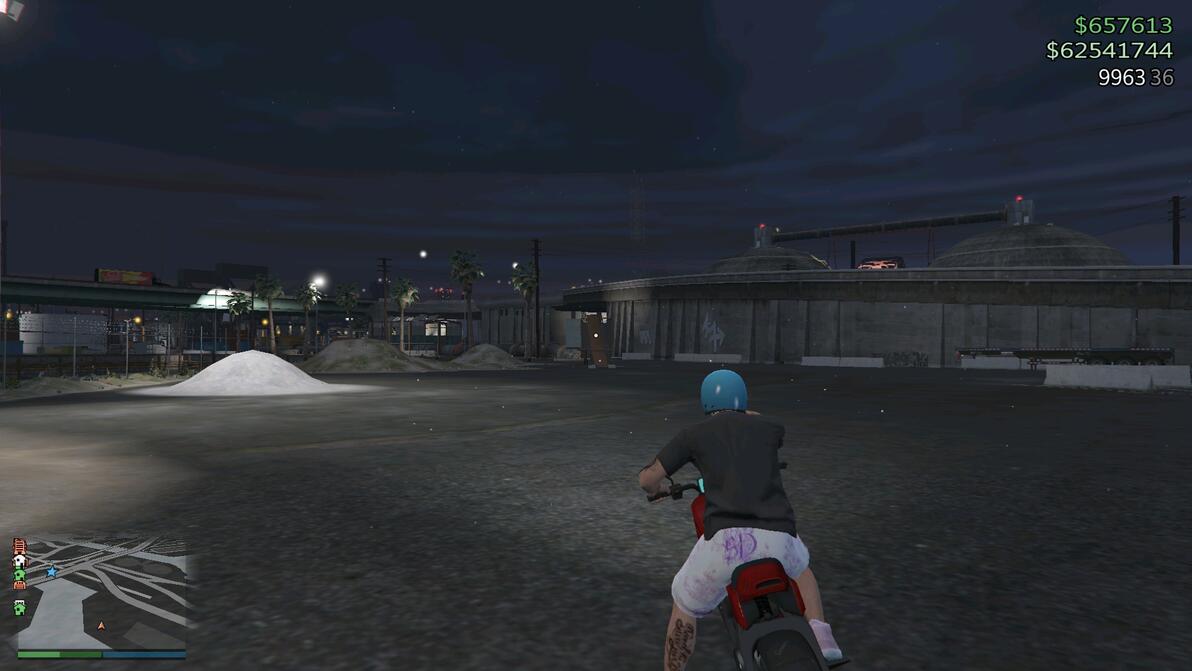 【GTAOL】完成50个飞车特技点位引导攻略（上） - 哔哩哔哩