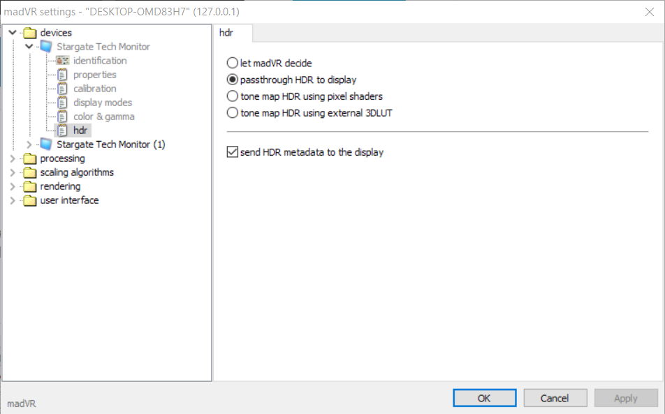 【PC看番神器】地表最强解码器MadVR 并不详细教程 - 哔哩哔哩