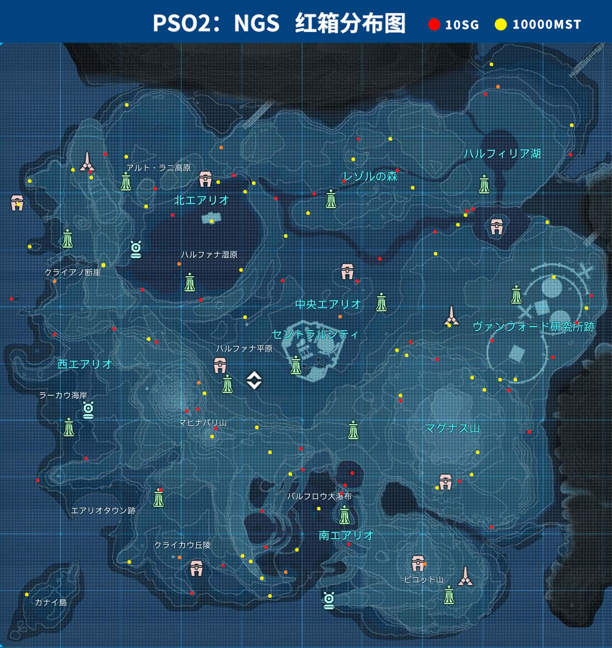 攻略 PSO2 NGS 梦幻之星 - 哔哩哔哩