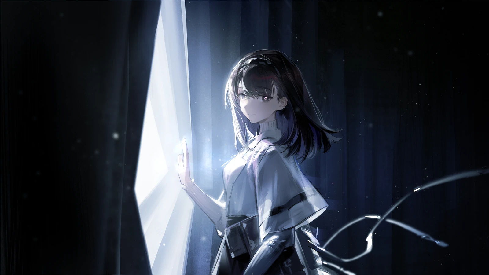 【明日方舟】普瑞赛斯相关CG及立绘 - 哔哩哔哩