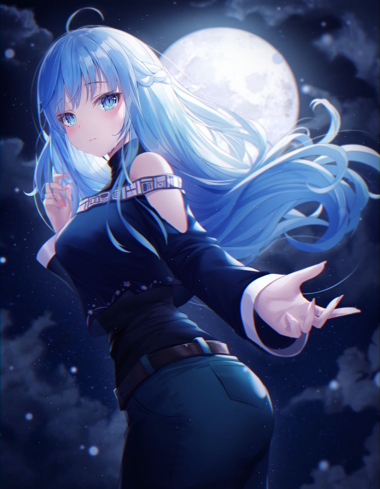 【Nevi】你眼中有星海浩渺，山河千里，而我眼中有你 - 哔哩哔哩