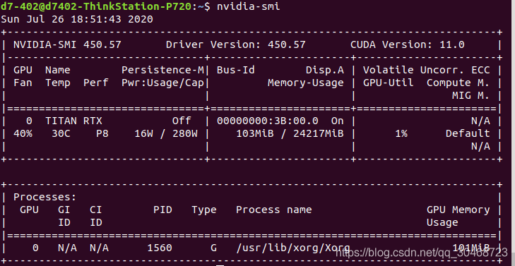 ubuntu20.04系统用.run文件安装nvidia显卡驱动 - 哔哩哔哩