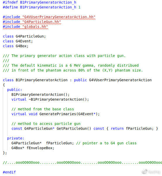 GEANT4 exampleB1例子源码解读 - 哔哩哔哩