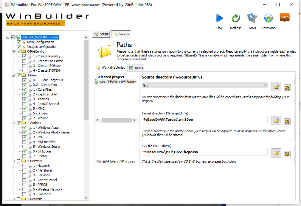 如何使用 WinBuilder 打造属于自己的 PE 启动盘 - 哔哩哔哩