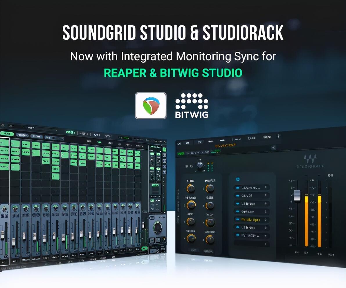 Waves SoundGrid软件全线大更新 - 哔哩哔哩
