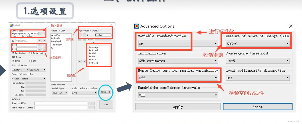 （学习笔记）地理加权回归（GWR）与MGWR实现 - 哔哩哔哩