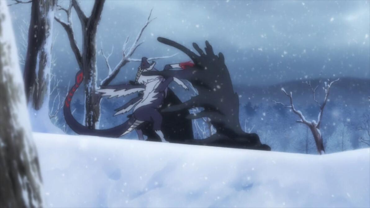 RE0：三大魔兽最强的黑蛇，还未出场就差点杀死艾米莉亚 - 哔哩哔哩