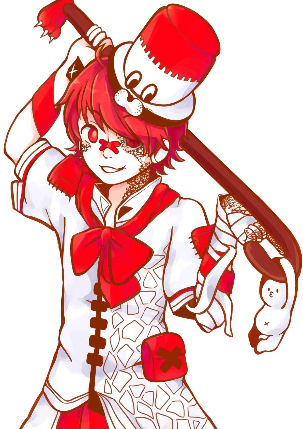 【图集】VOCALOID高人气虚拟歌手图片欣赏（1）——Fukase - 哔哩哔哩