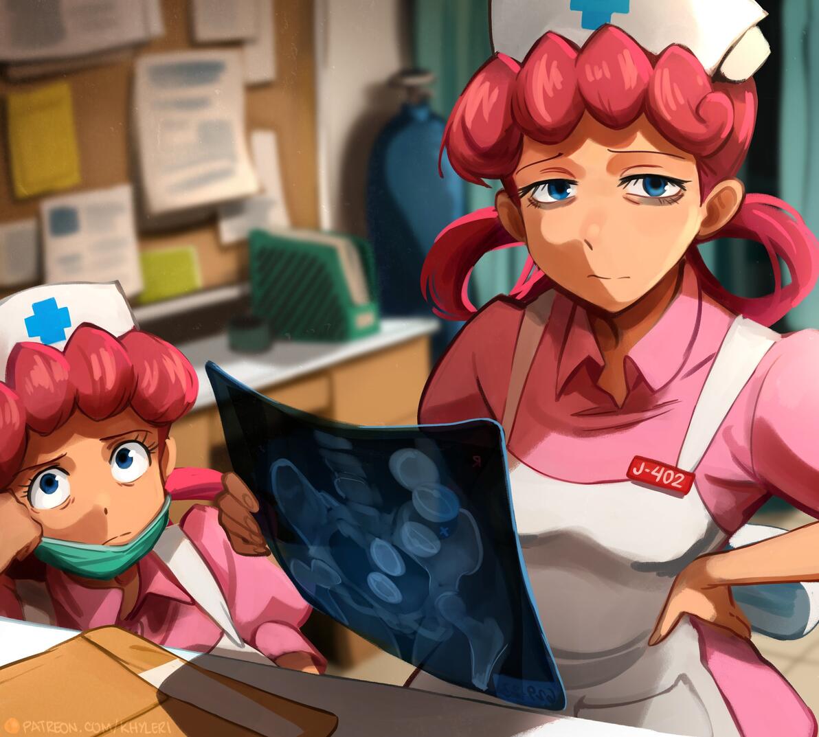 画风有趣的优秀二次元同人插画师~Khyle - 哔哩哔哩