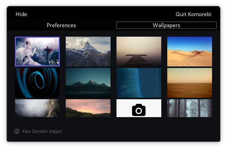Linux端如何拥有一个动态桌面壁纸？ - 哔哩哔哩