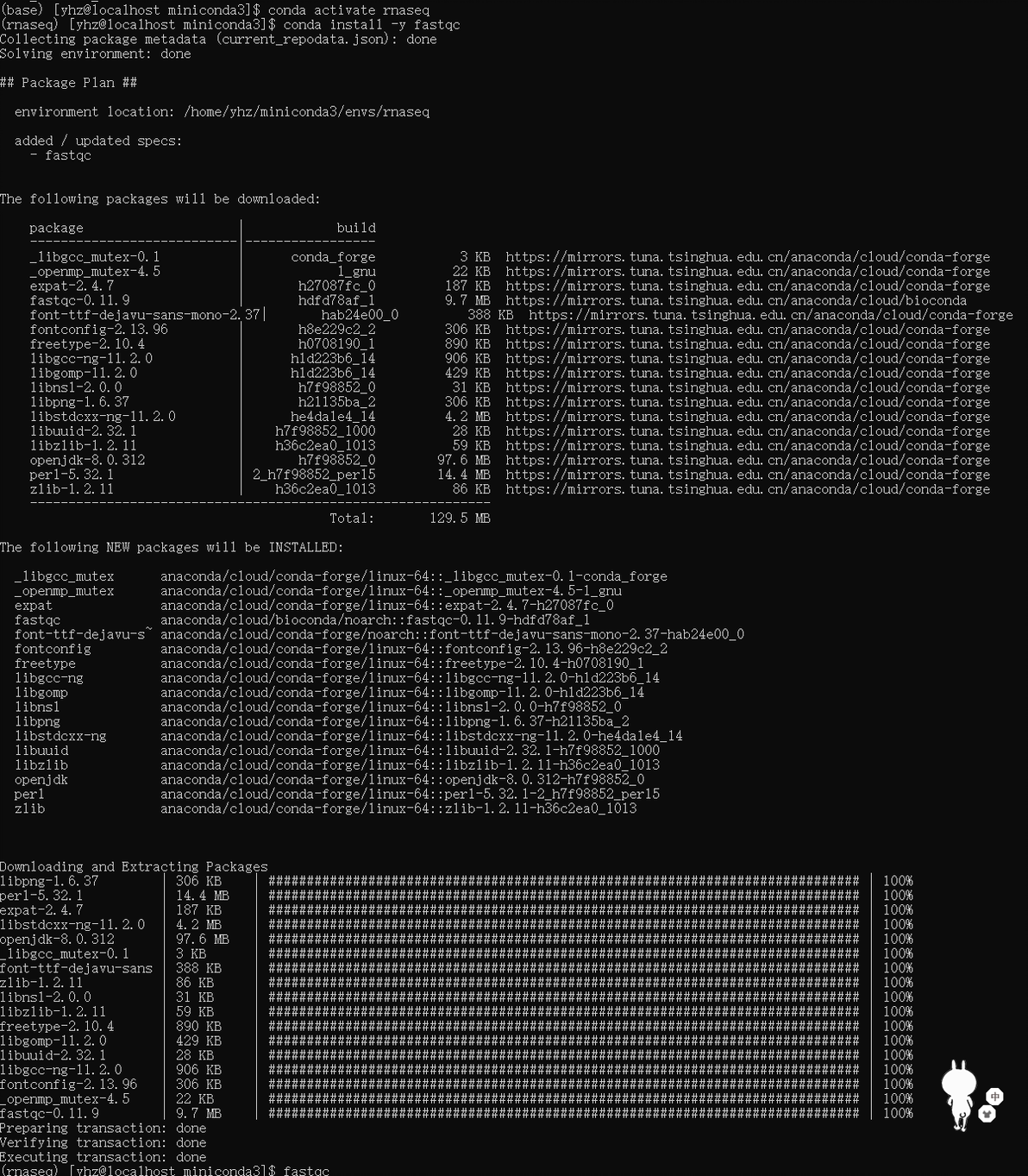 利用 bioconda 管理生物信息软件 - 哔哩哔哩