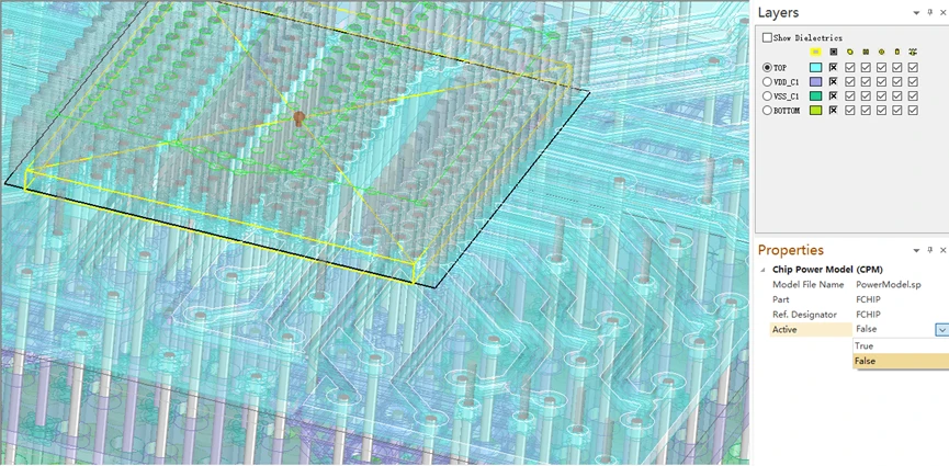 技术分享 | SIwave PSI联合PKG+芯片CPM模型的PI仿真 - 哔哩哔哩