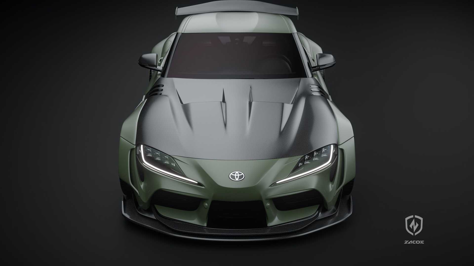丰田supra Zacoe Performance 哔哩哔哩