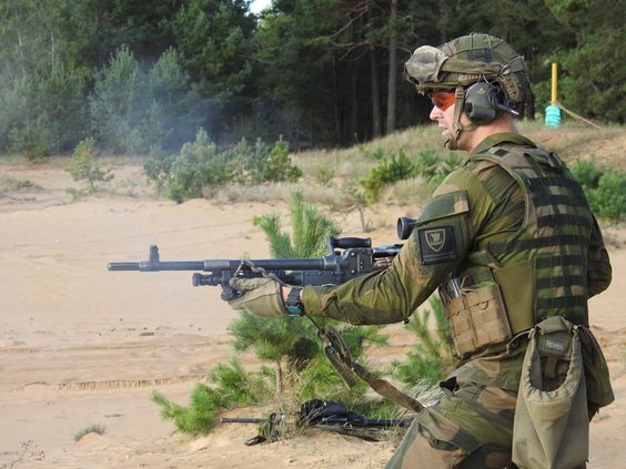 [轻武器科普] FN MAG机枪概览 - 哔哩哔哩