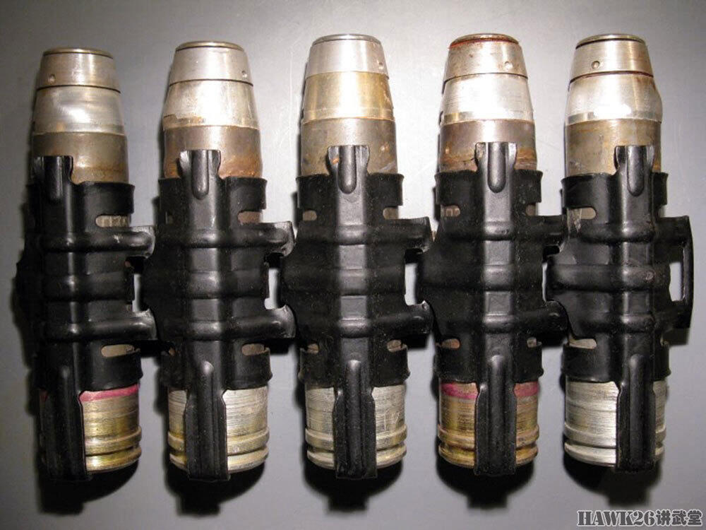 苏联/俄罗斯VOG系列30mm榴弹简史：多次改进设计 提高战斗性能 - 哔哩哔哩
