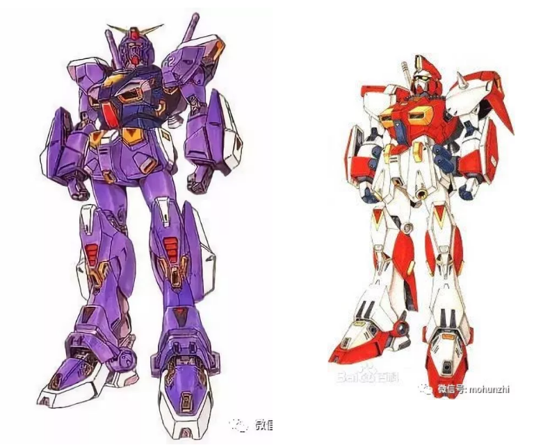 【科普】高达F90 A to Z 26个装备形态 - 哔哩哔哩