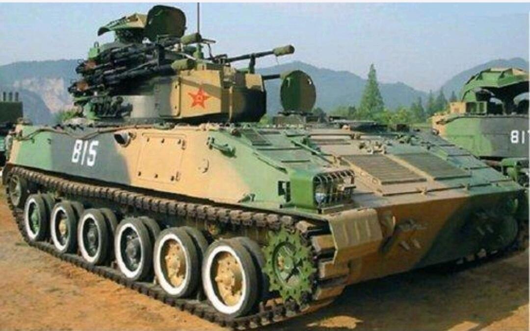 弹炮合一，天下无敌——中国PGZ95自行高炮 - 哔哩哔哩