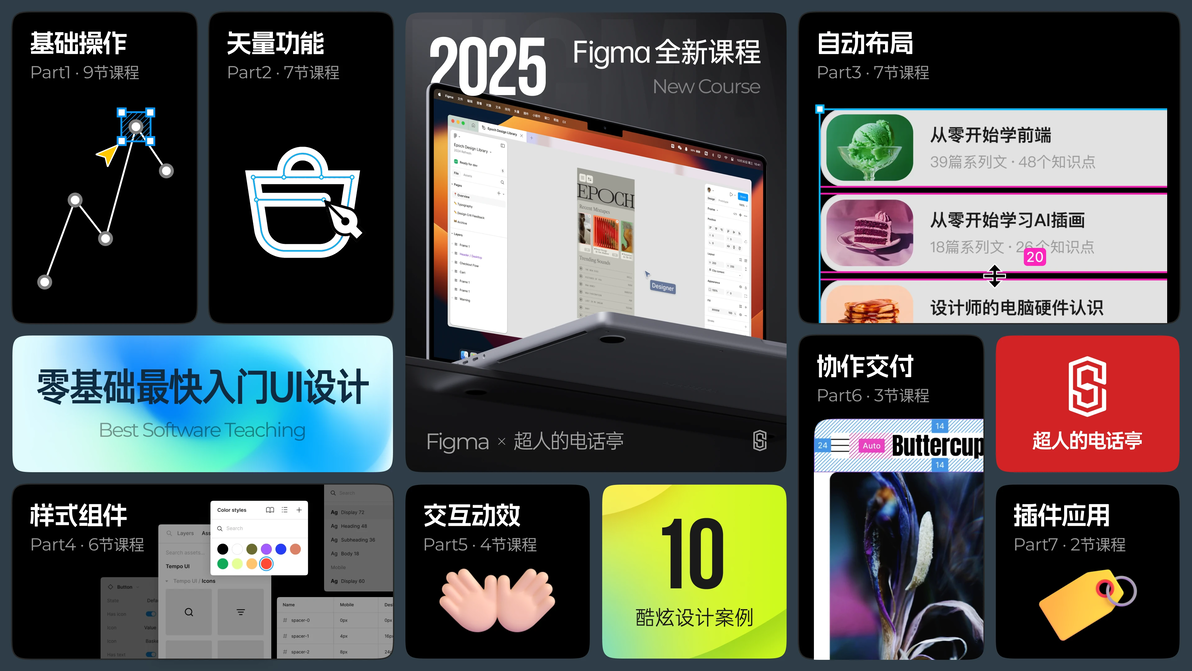 2025 Figma 入门 | 只看这一套就就够了 - 哔哩哔哩