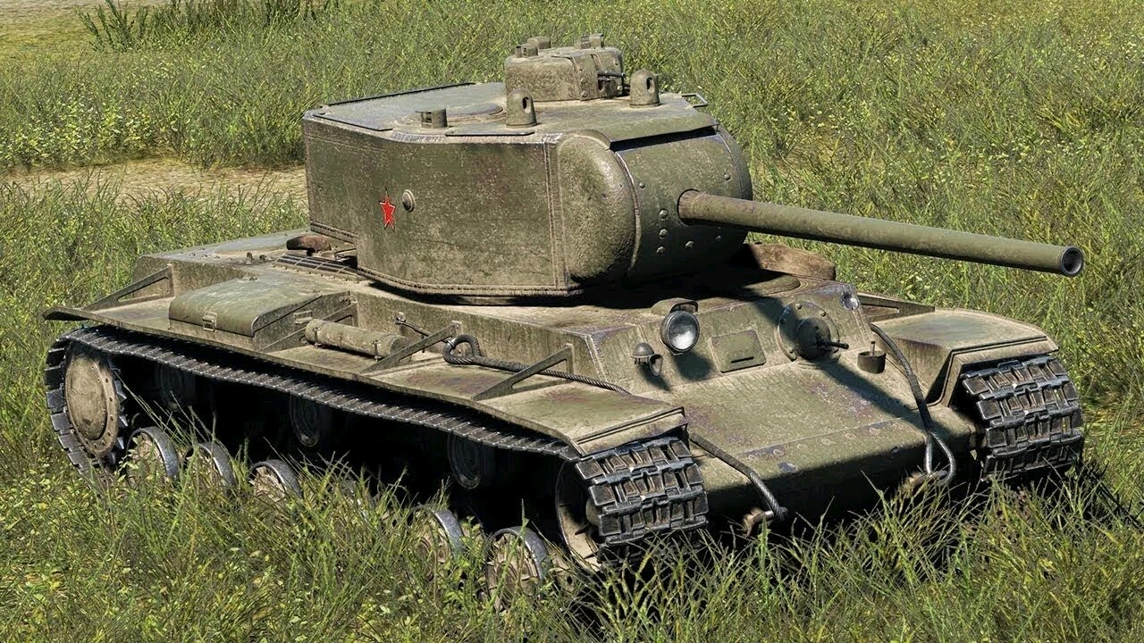 卓越的火力与防护，不过吨位浪费的很完美：KV-220重型坦克 - 哔哩哔哩