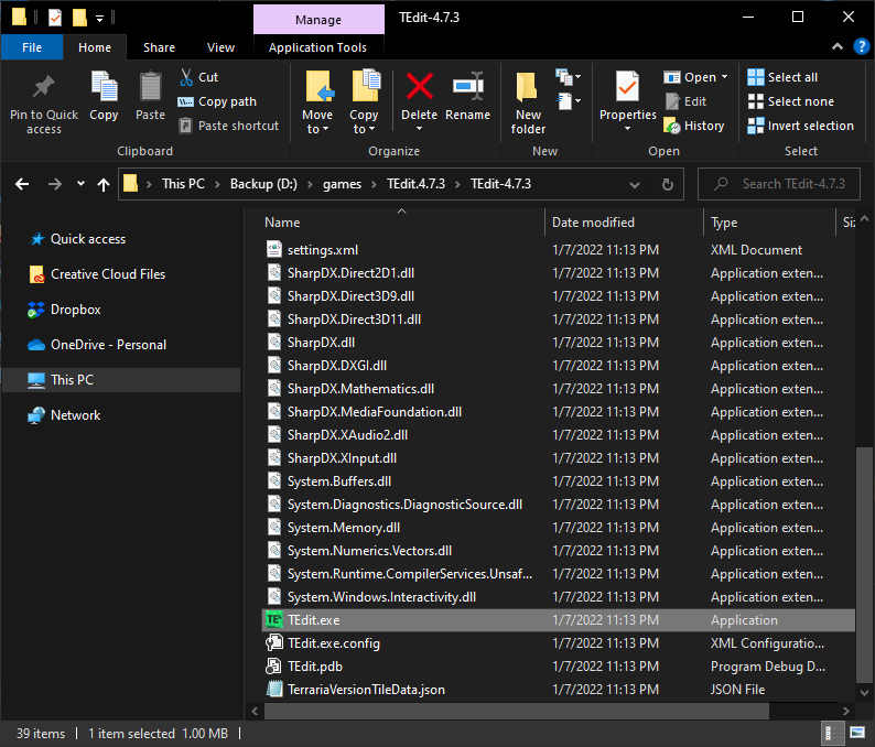 泰拉瑞亚地图编辑器——TEdit 使用，教学，说明（一）安装说明 - 哔哩哔哩