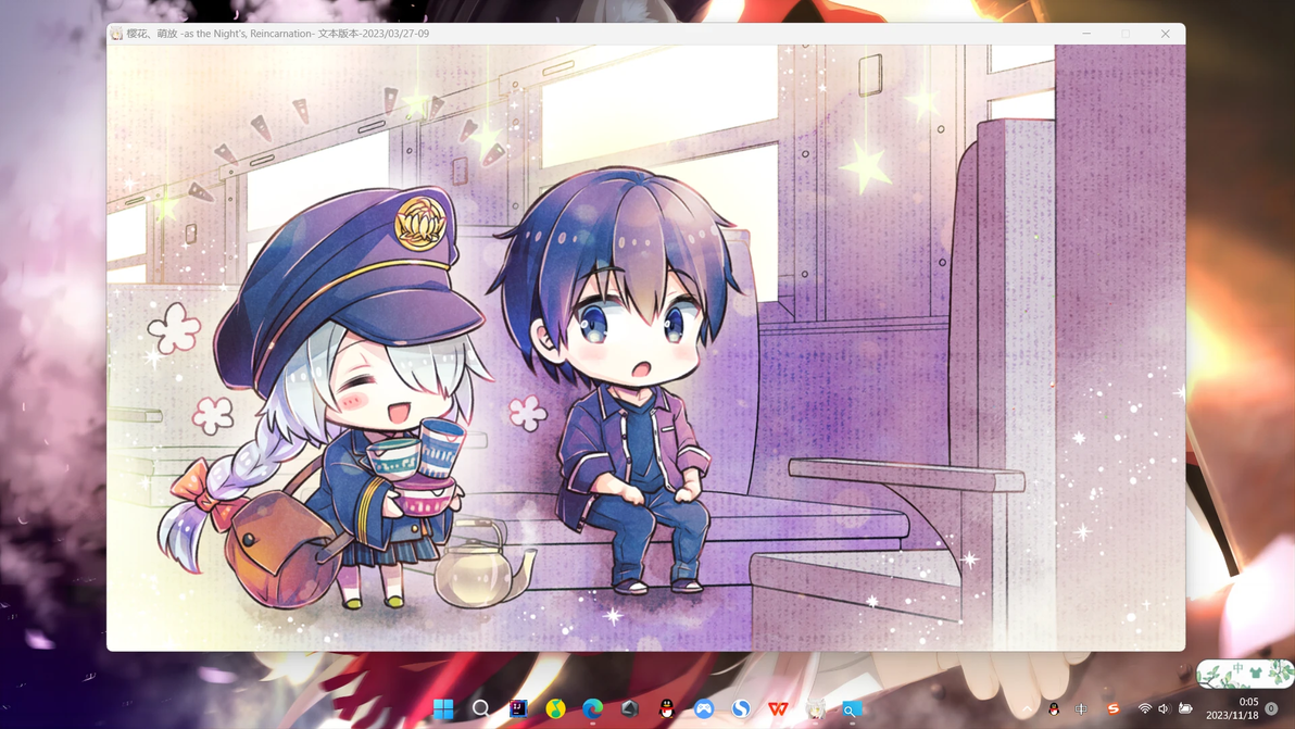 关于pc玩gal如何用Magpie提升画质分辨率简易教程 - 哔哩哔哩