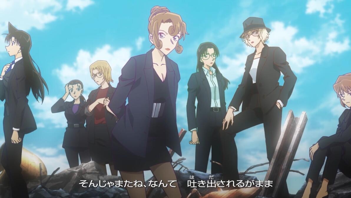 最全！名侦探柯南主线集数与人物登场整理(更新至TV1164集/剧场版M26|含剧情信息) - 哔哩哔哩