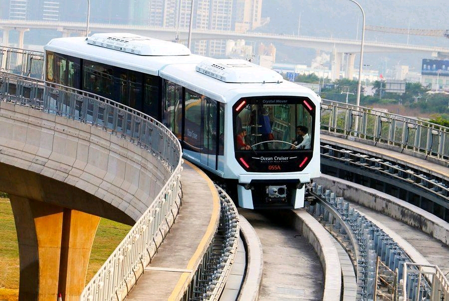 澳门轻轨线路图 - 哔哩哔哩