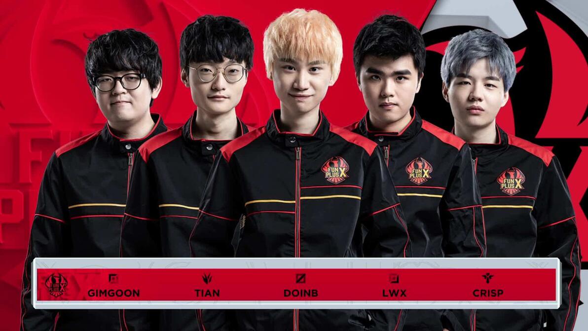 LOL:FPX挺身世界赛，打野小tian喜极而泣 - 哔哩哔哩