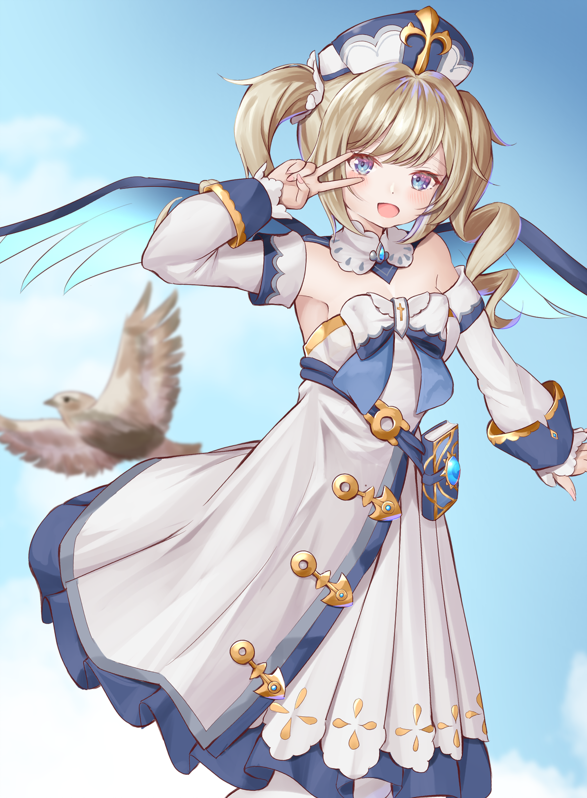 【原神】耗时超200小时找图，100张芭芭拉高质量美图、壁纸第二回，第四十二期（收藏向 - 哔哩哔哩