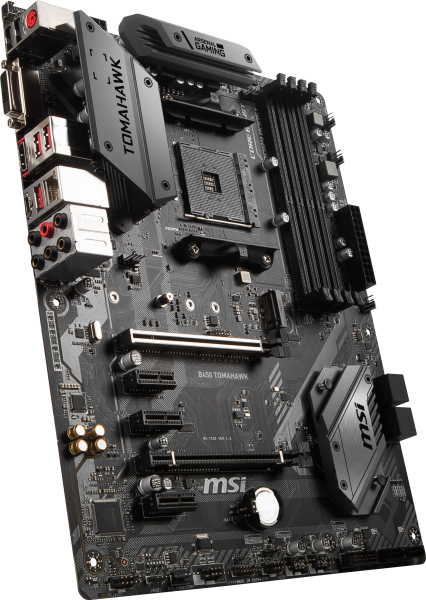 B450主板快速预览（前半）——微星篇 - 哔哩哔哩