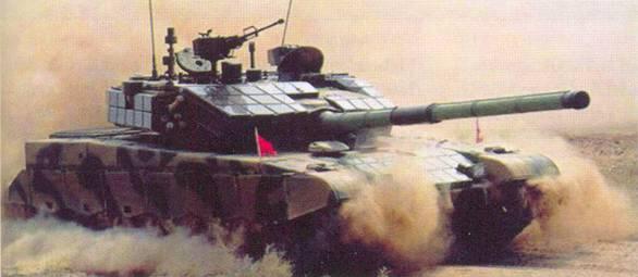 【装甲前进】共和国之辉——ZTZ-99系列 - 哔哩哔哩