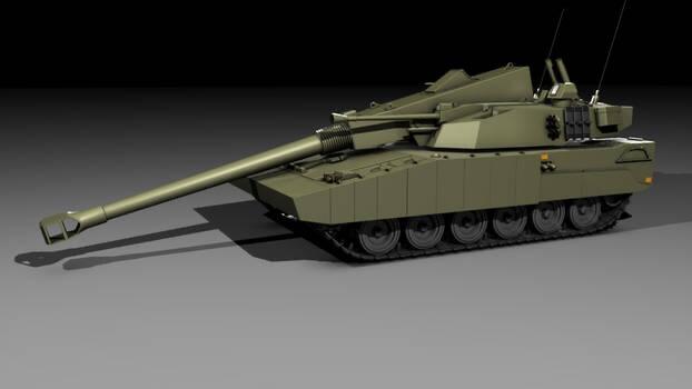斯堪的纳维亚遗魂——Strv 2000（Stridsvagn 2000） - 哔哩哔哩