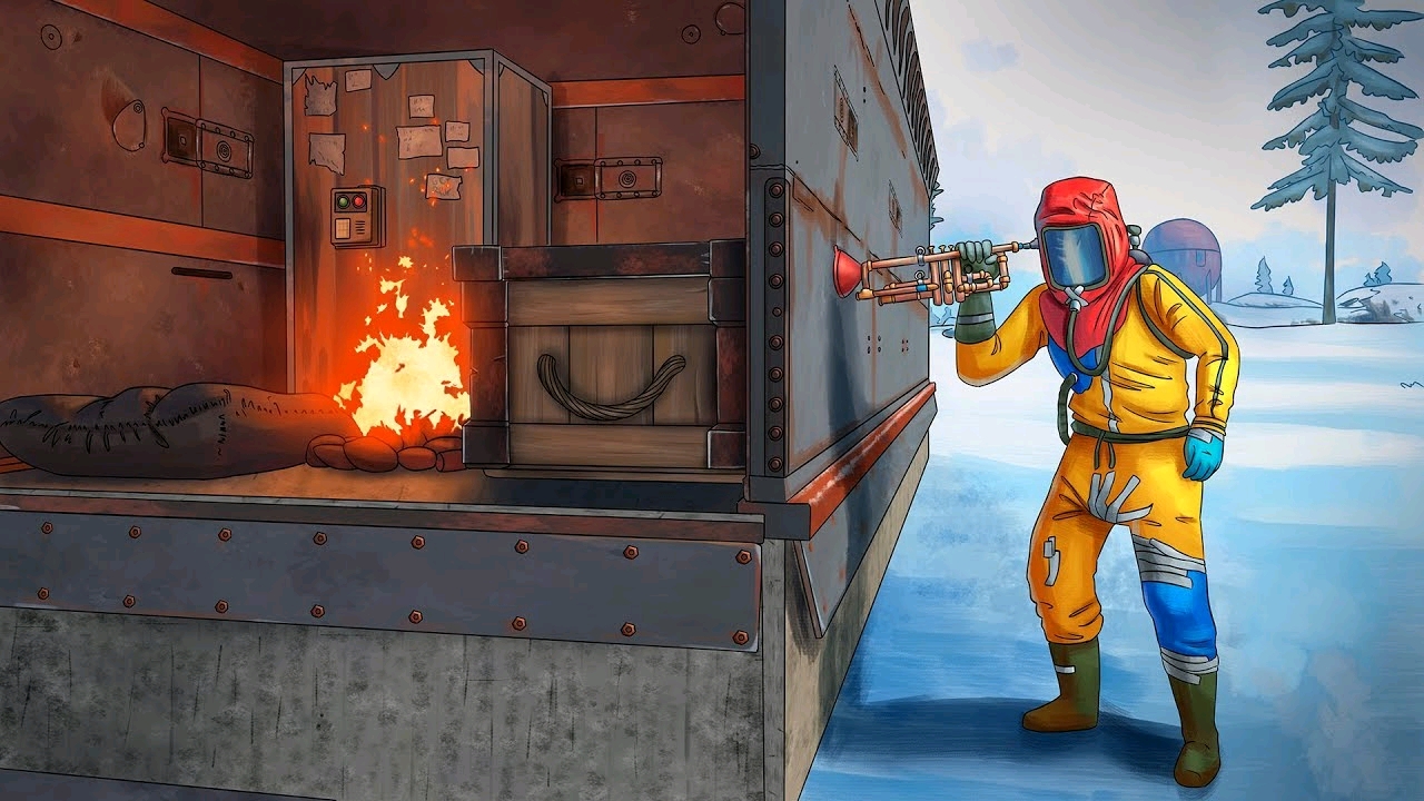 第一期收录Rust背景图片 - 哔哩哔哩