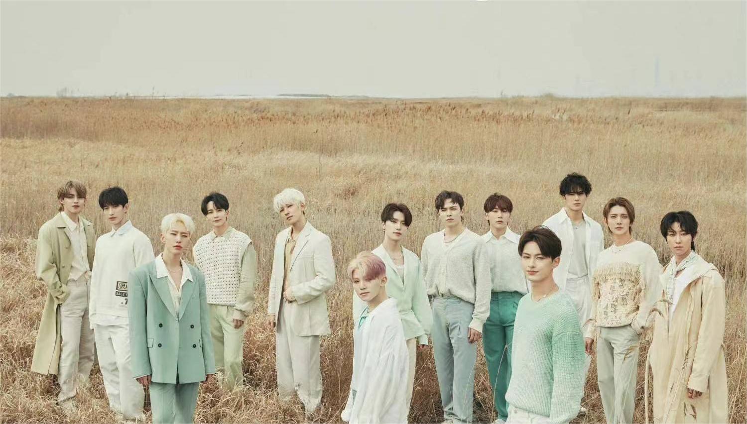 【seventeen全员团体超有氛围感的照片】 - 哔哩哔哩