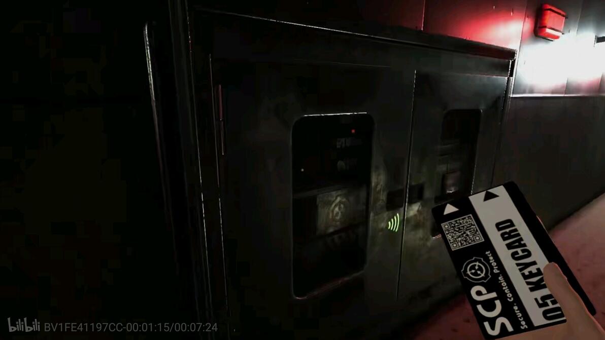 SCP：SL中权限卡的图案认知 - 哔哩哔哩