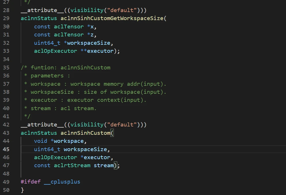 CANN训练营第二季—Ascend C编程课sinh算子开发记录 - 哔哩哔哩