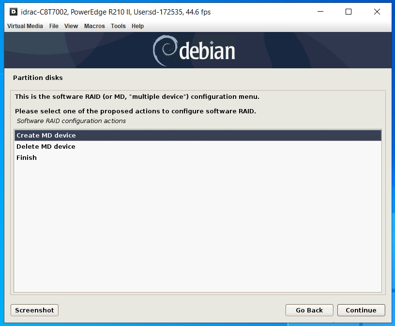 OneProvider IPMI/idrac/jnlp raid0 debian10安装 - 哔哩哔哩