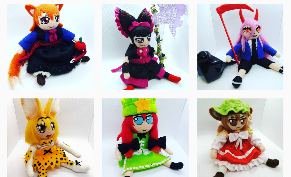 别样的Fumo:Fumba——生草与热情并存的艺术品 - 哔哩哔哩