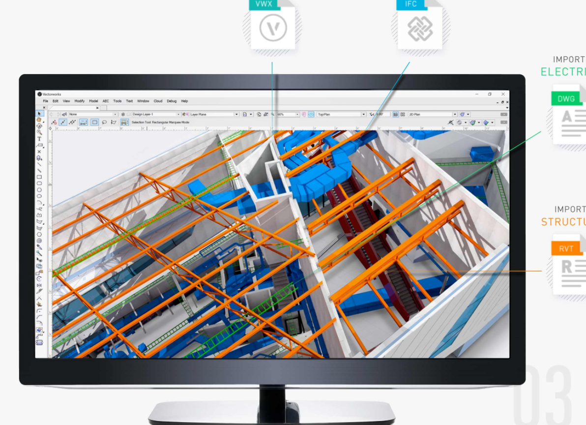 Vectorworks 2022多用途三维建模设计mac/win版 - 哔哩哔哩