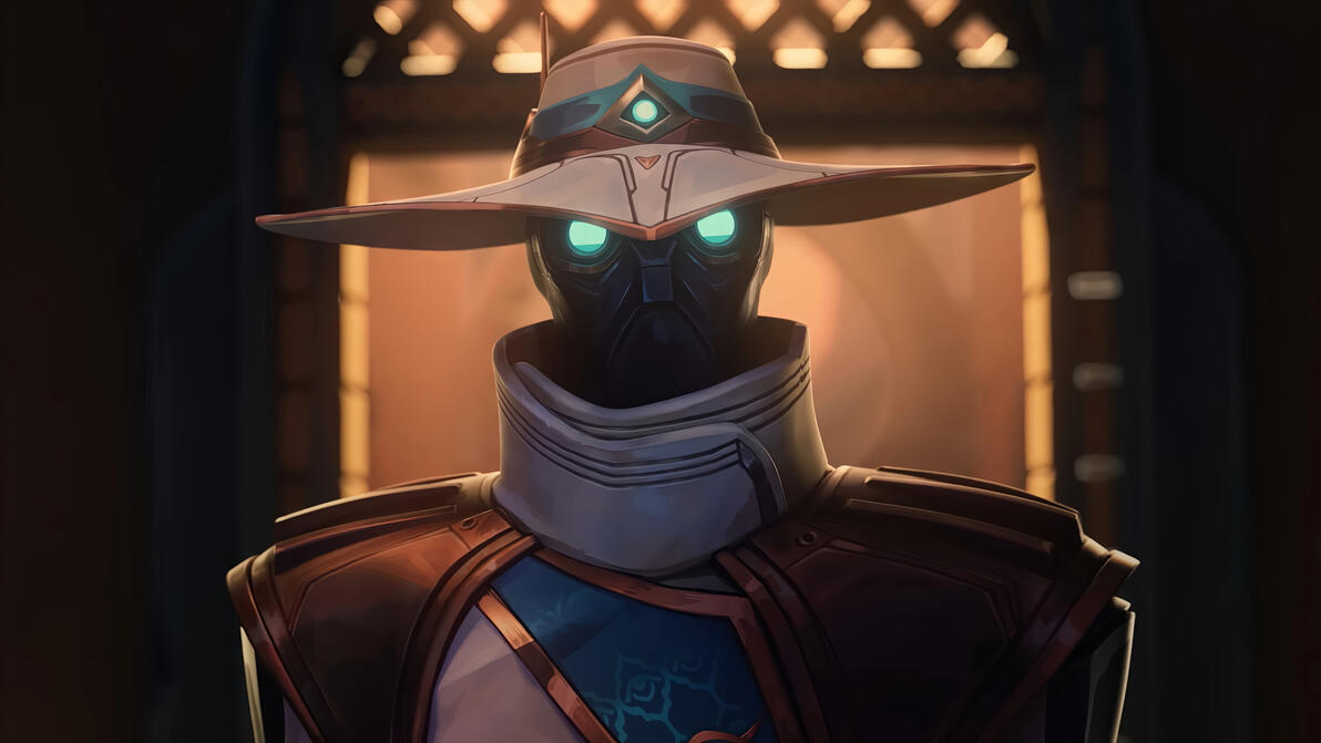 无畏契约（Valorant）| 零（Cypher）| 4K 电脑 手机 壁纸 - 哔哩哔哩