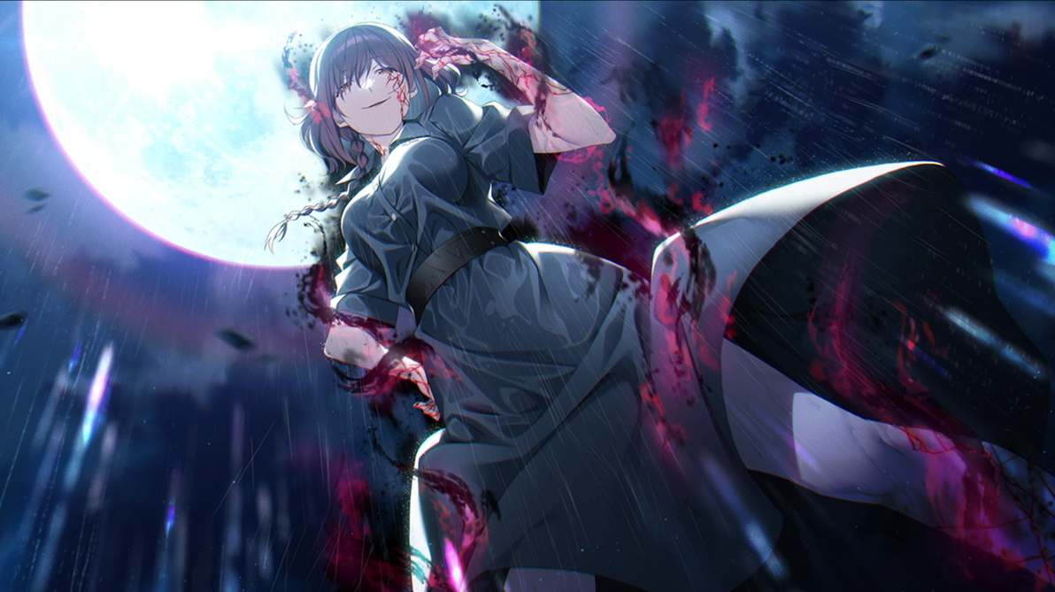 【Gal评测】一言难尽的亚托莉“精神续作”——前翼社新作《GINKA》全方位评测 - 哔哩哔哩