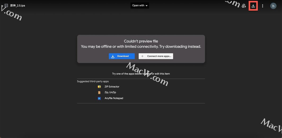 playcover for mac(Mac上运行任意IPA)详细图解 - 哔哩哔哩